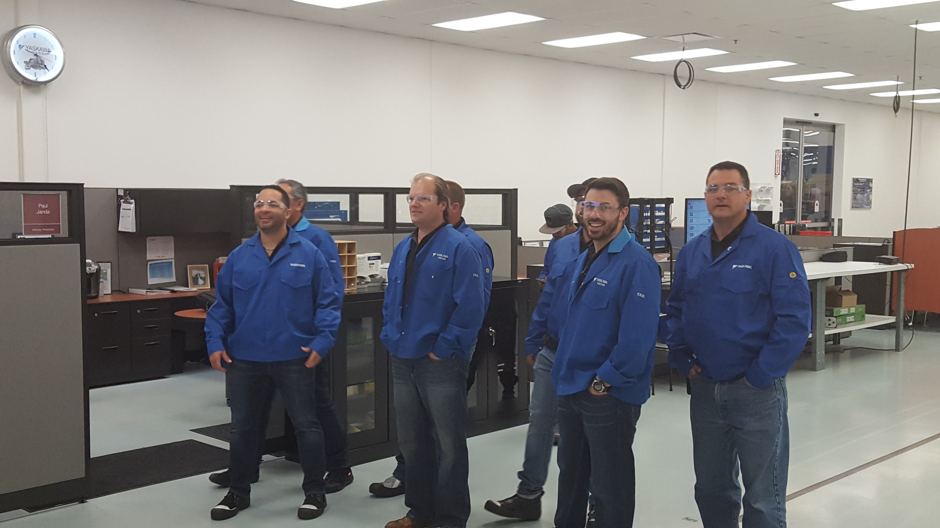 Yaskawa Visit | ADE Systems, Inc.
