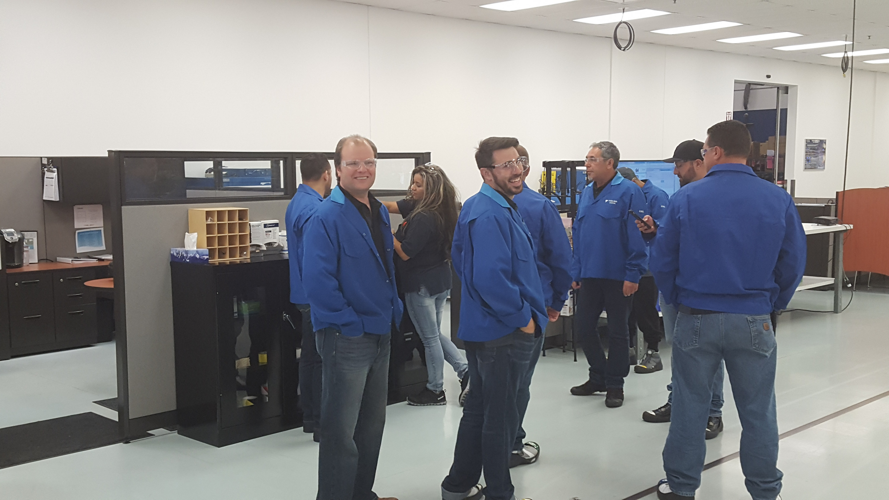 Yaskawa Visit | ADE Systems, Inc.